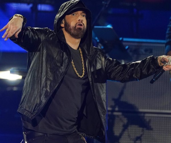 Rapper Eminem Tells Ramaswamy to Drop the Mic, Quit Playing Songs ...