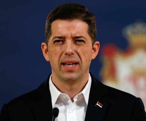 Marko Djuric to Newsmax: NATO Should Police Northern Kosovo | Newsmax.com