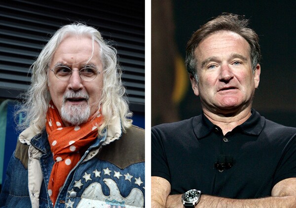 Billy Connolly: Robin Williams Called Friend, Was 'Saying Goodbye ...