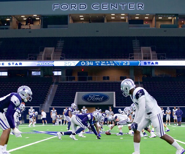 Cowboys New $1.5B Practice Facility Opens in Home State of Texas ...