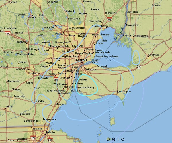 3.6-Magnitude Earthquake Rattles Detroit | Newsmax.com