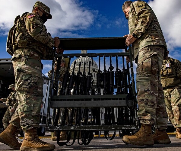 Army Investigating Missing DC National Guard Rifle | Newsmax.com