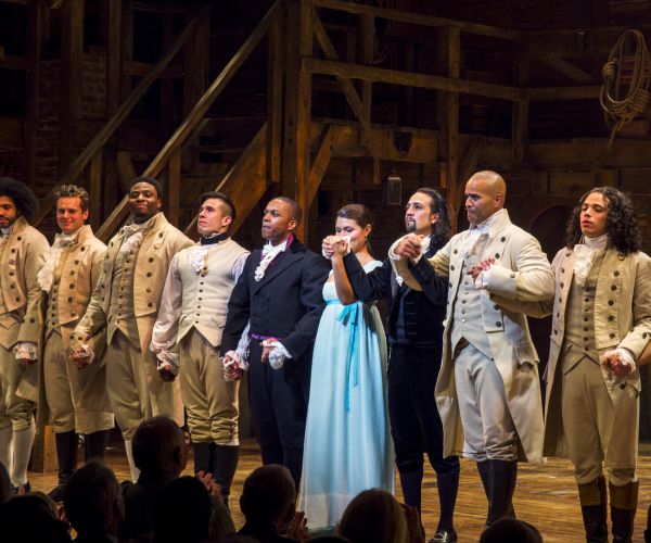 'Hamilton' Discrimination: Call for 'Nonwhite' Auditions Violated Law ...