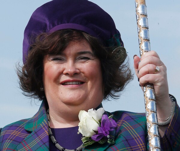 Susan Boyle, Scottish Songstress, Snags First Boyfriend at Age 53 ...