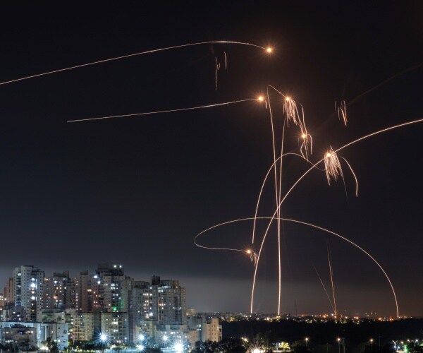 Gaza Terrorists Launch Largest Rocket Barrage at Israel in Weeks ...