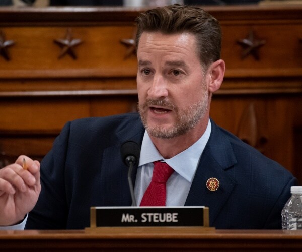 Rep. Steube Injured in Accident at His Home | Newsmax.com