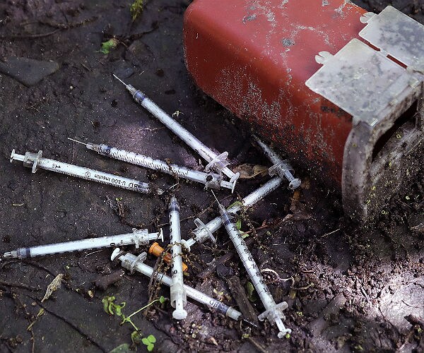 AP: 'Raining' Used Drug Needles Around the Country | Newsmax.com
