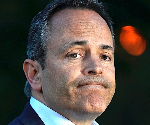 Ky. GOP Gov. Matt Bevin Seeks Recanvassing After Narrow Loss | Newsmax.com