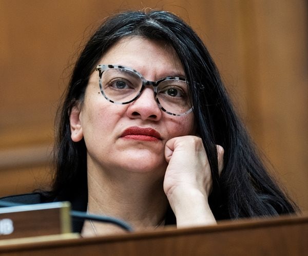 Rep. Tlaib Rips DNC for Overlooking Palestinian Voices | Newsmax.com