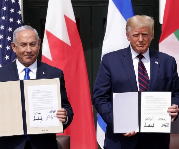 Jonny Daniels to Newsmax: Abraham Accords Will Proceed With Trump ...