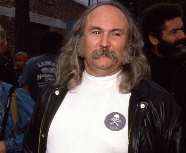 Singer-Songwriter David Crosby Dead at Age 81 | Newsmax.com