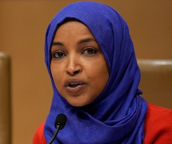 Trump: Rep. Omar 'Should be in Jail' or 'Sent Back to Somalia ...