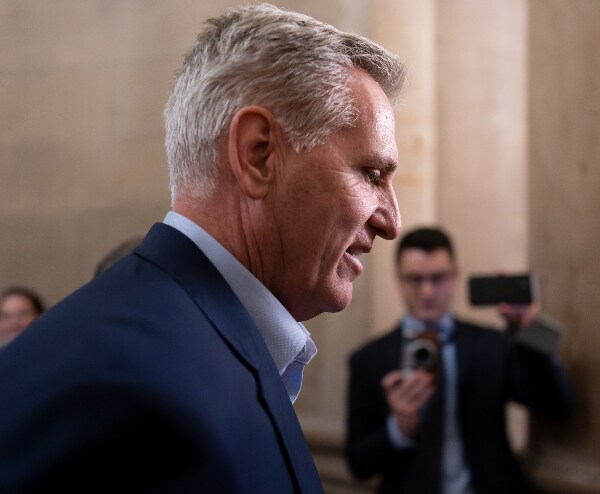 McCarthy Won't Quit House After Ouster as Speaker | Newsmax.com