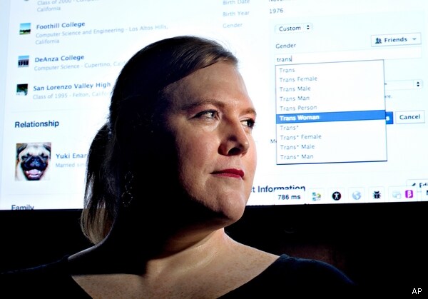 Facebook Adds 50 Gender Options, No Longer Just Male or Female ...