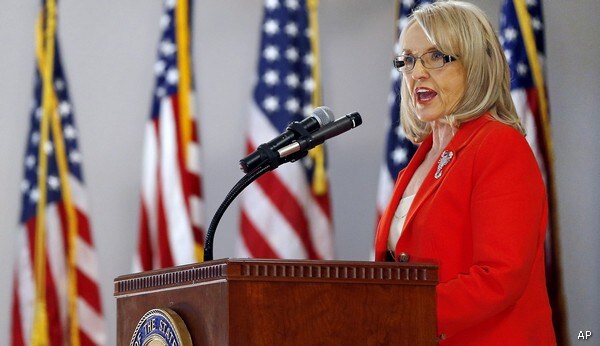Arizona Governor Jan Brewer Says Will Not Seek Another Term | Newsmax.com