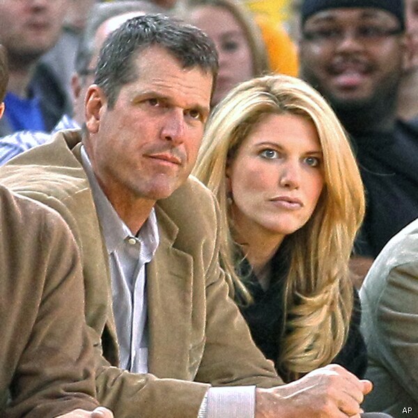 Husband-Coach Jim's Pants, Fashion Sense Don't Excite Sarah Harbaugh ...