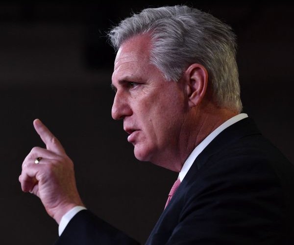 7 Arrested for Protesting in McCarthy's Office | Newsmax.com