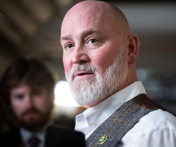 GOP Rep. Van Orden Leaves for Israel Amid Speaker Woes | Newsmax.com