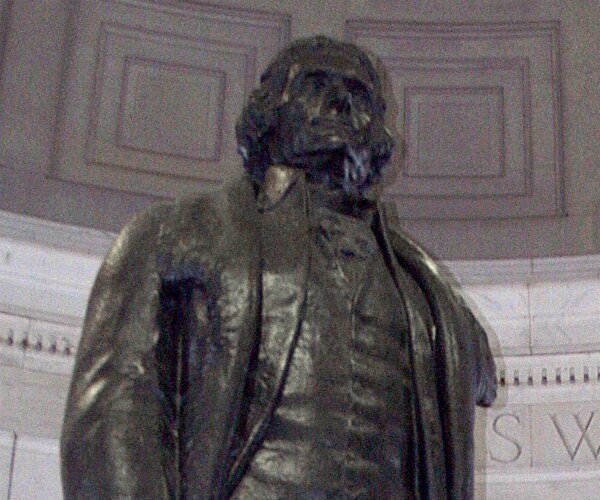 Lock of Hair from Thomas Jefferson Auctioned for $6,875 | Newsmax.com