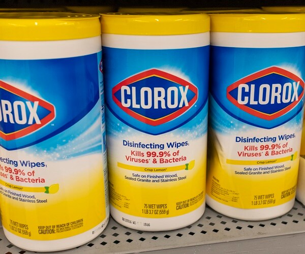 Clorox CEO: We Ship Close to 1 Million Packages of Wipes Daily ...