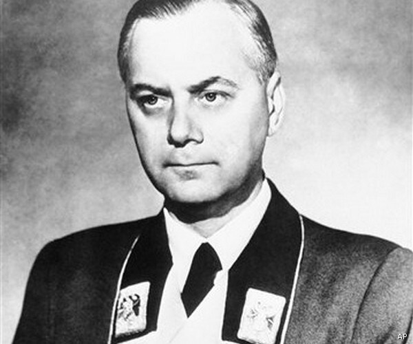 U.S. Finds Long-lost Diary of Top Nazi Leader, Hitler Aide | Newsmax.com