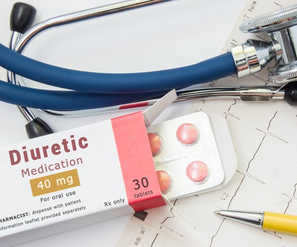 Recommended Diuretic Tied to Harmful Side Effects | Newsmax.com