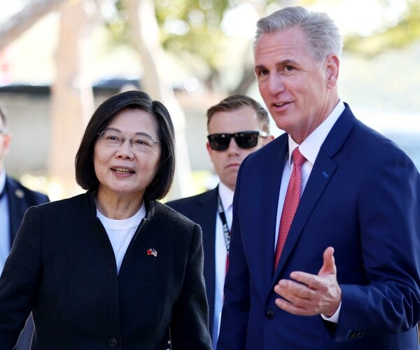 Fred Fleitz to Newsmax: Taiwan's Visit to US 'China's Fault' | Newsmax.com