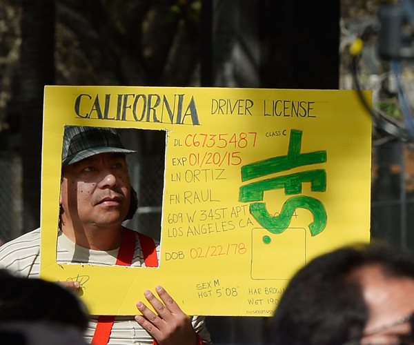 California Grants Driver's Licenses to 605,000 Illegal Aliens | Newsmax.com
