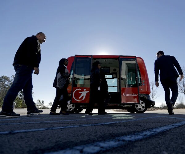 AAA Study: 73 Percent Would Be Afraid to Ride in Self-Driving Vehicle ...