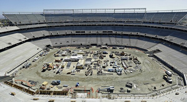 Worker at 49ers' Levi Stadium Dies in Second Construction Accident ...