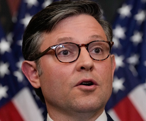 Mike Johnson Slams ICC for 'Lawless' Netanyahu Targeting | Newsmax.com