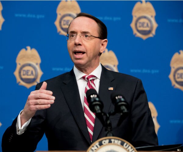 Rod Rosenstein Has Some Serious Explaining to Do | Newsmax.com