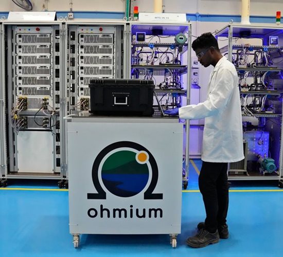 Clean Hydrogen Company Ohmium Raises $250M | Newsmax.com
