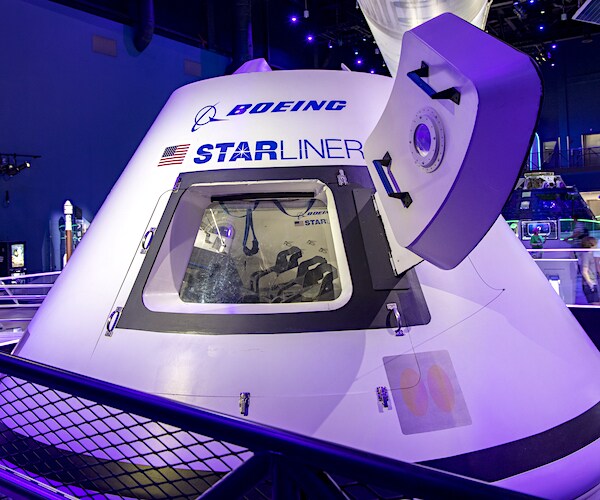 Boeing's Starliner Capsule Set for Docking With Space Station | Newsmax.com