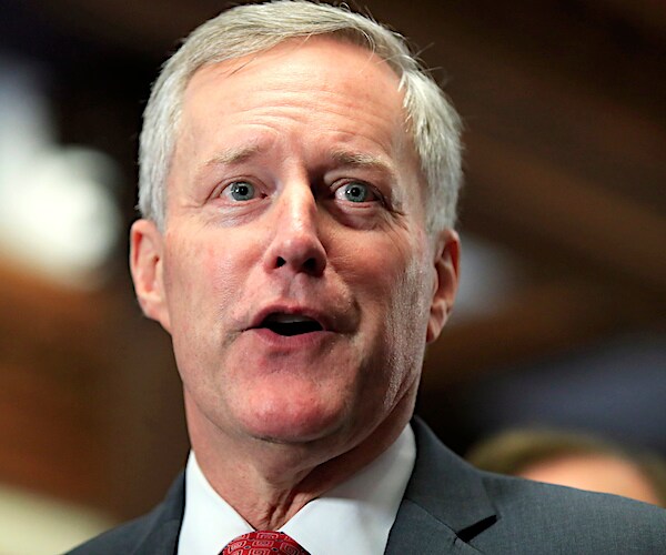 Mark Meadows to Newsmax: Narratives on Trump Spun to Sell Books, Not ...