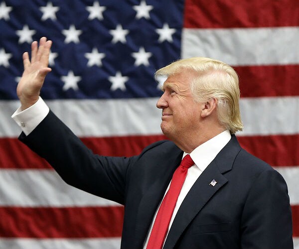 Trump Boasts Rasmussen's 48 Percent Approval Via Twitter | Newsmax.com