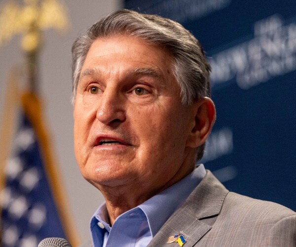 Sen. Manchin Blasts Senate GOP for Failed Border Bill | Newsmax.com