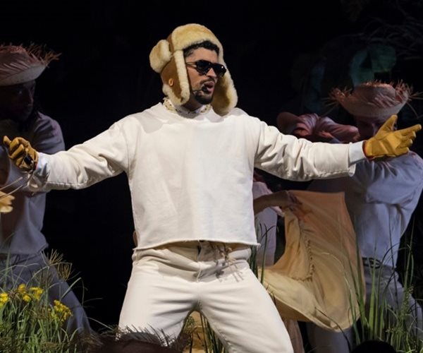 NFL Commissioner: Bad Bunny Is Still Super Bowl Halftime Show | Newsmax.com