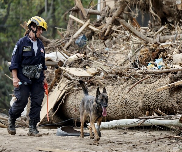 Armed Militia Forces Federal Recovery Crews to Relocate in N.C ...