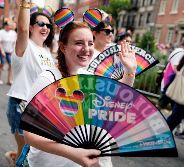 Disney Investors Vote to Remain in LGBTQ Ranking Index | Newsmax.com