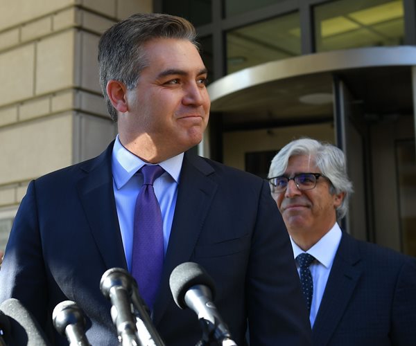 Ruling Expected in CNN White House Credentials Case | Newsmax.com