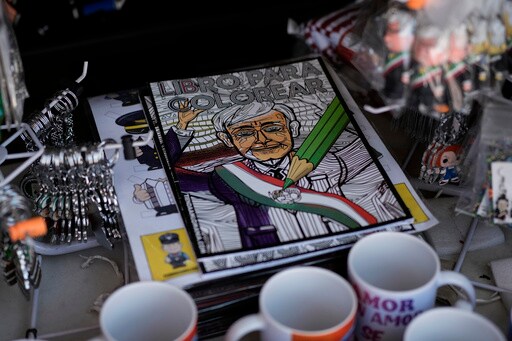 Hats, T-shirts and Dolls Reflect Outgoing Mexican President's Outsized ...