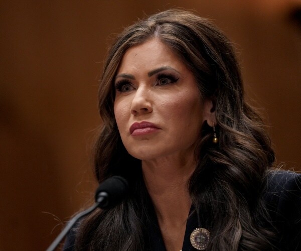 Senate Homeland Security Panel Advances Noem | Newsmax.com