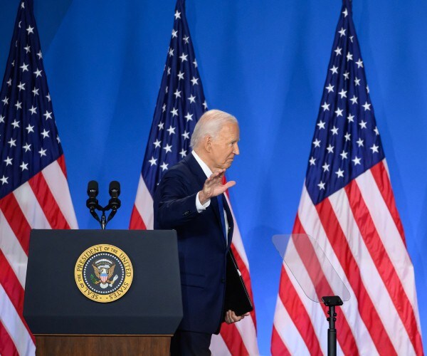 Biden Gets It Wrong on Trump, NATO | Newsmax.com