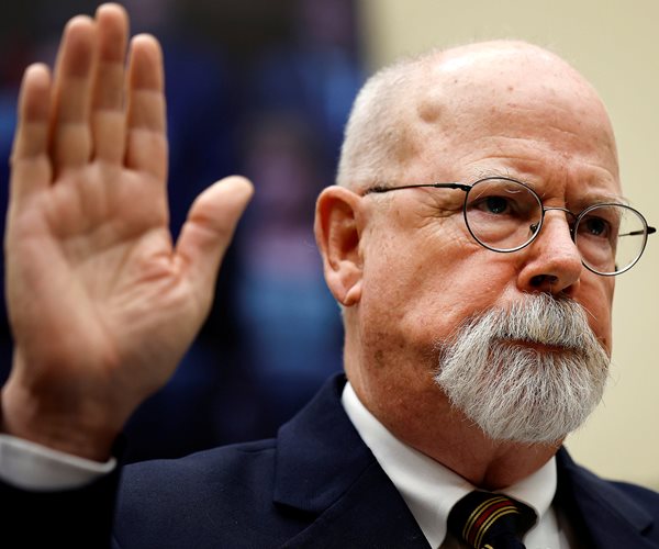 Durham Defends Report, Reputation During Testimony | Newsmax.com