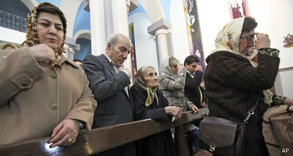 UN Report: Iran's Christians Persecuted More Than Ever | Newsmax.com