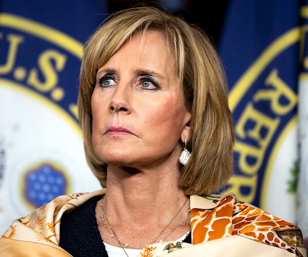 Rep. Claudia Tenney to Newsmax: NY Dems' Redistricting Plans Go Against ...