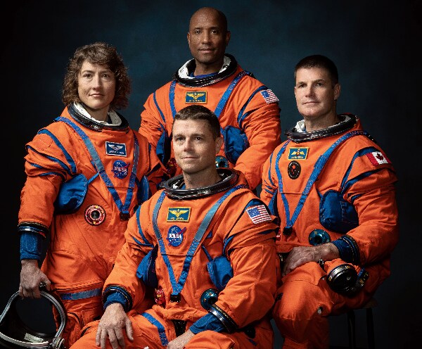 First Woman, Black Astronaut to Make 2024 Flight Around Moon | Newsmax.com