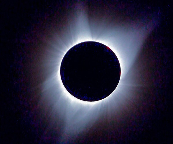 Earth's Atmosphere Invisibly Rippled by Solar Eclipse Bow Waves ...