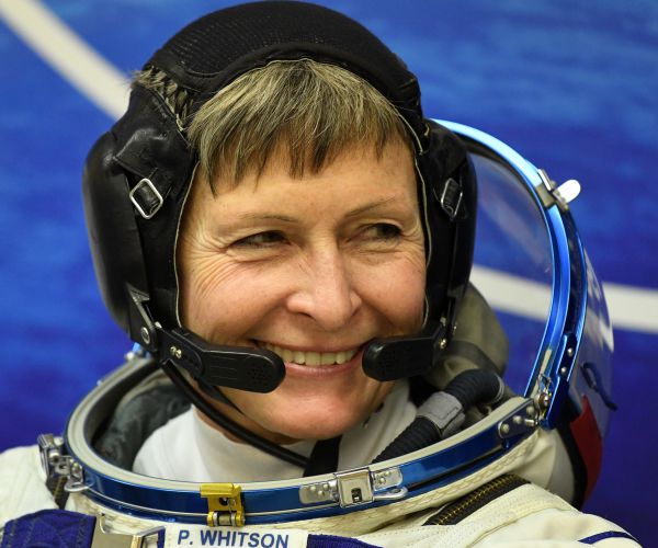 US Astronaut Peggy Whitson Is Oldest Woman to Explore Space | Newsmax.com